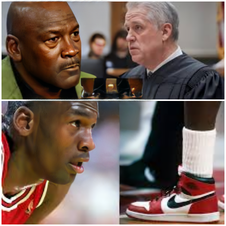Judge Fines Michael Jordan for Wearing Basketball Shoes, Only to ...