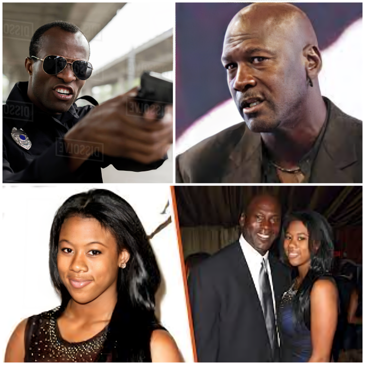 A Police Officer Strikes Michael Jordan’s Daughter, But Jordan Destroys ...