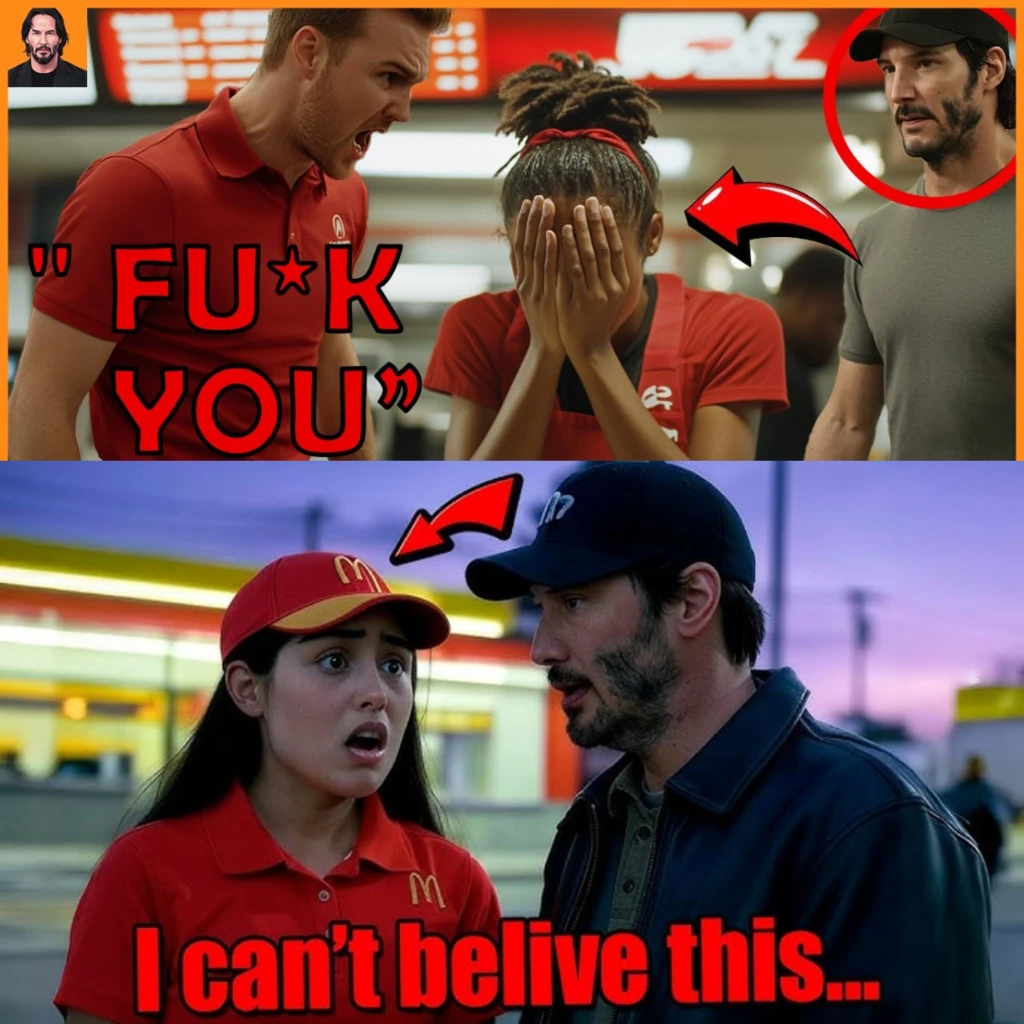 Keanu Hears A Black Cashier Crying, What He Does Next Shocks Everyone ...
