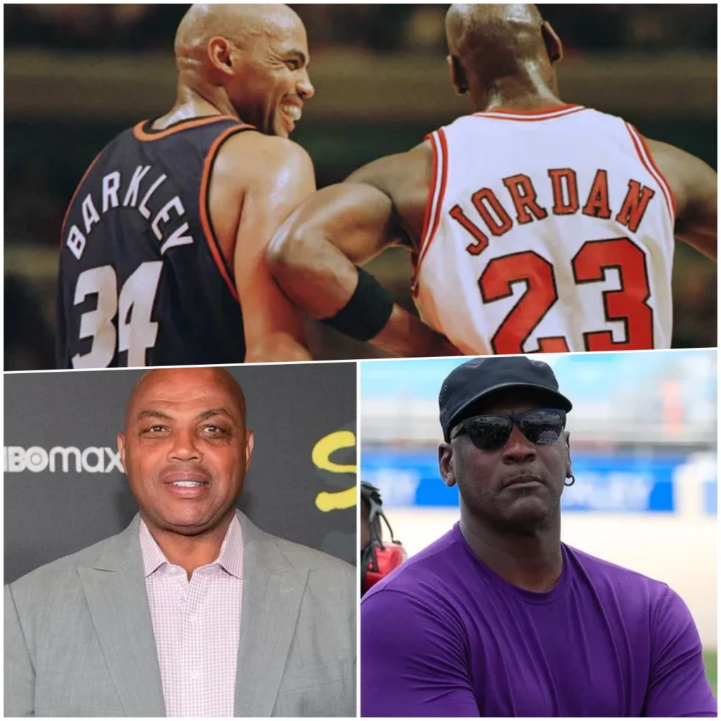 Charles Barkley says Michael Jordan gave him 1 financial tip that made him millions, and you can ...