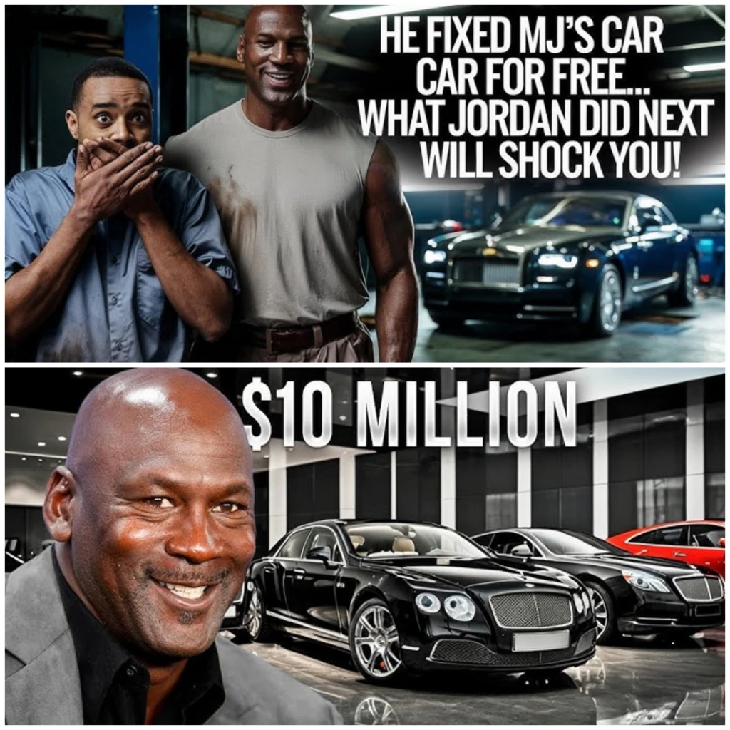 He Fixed Michael Jordan’s Car for Free—MJ’s Unexpected Response Changed ...