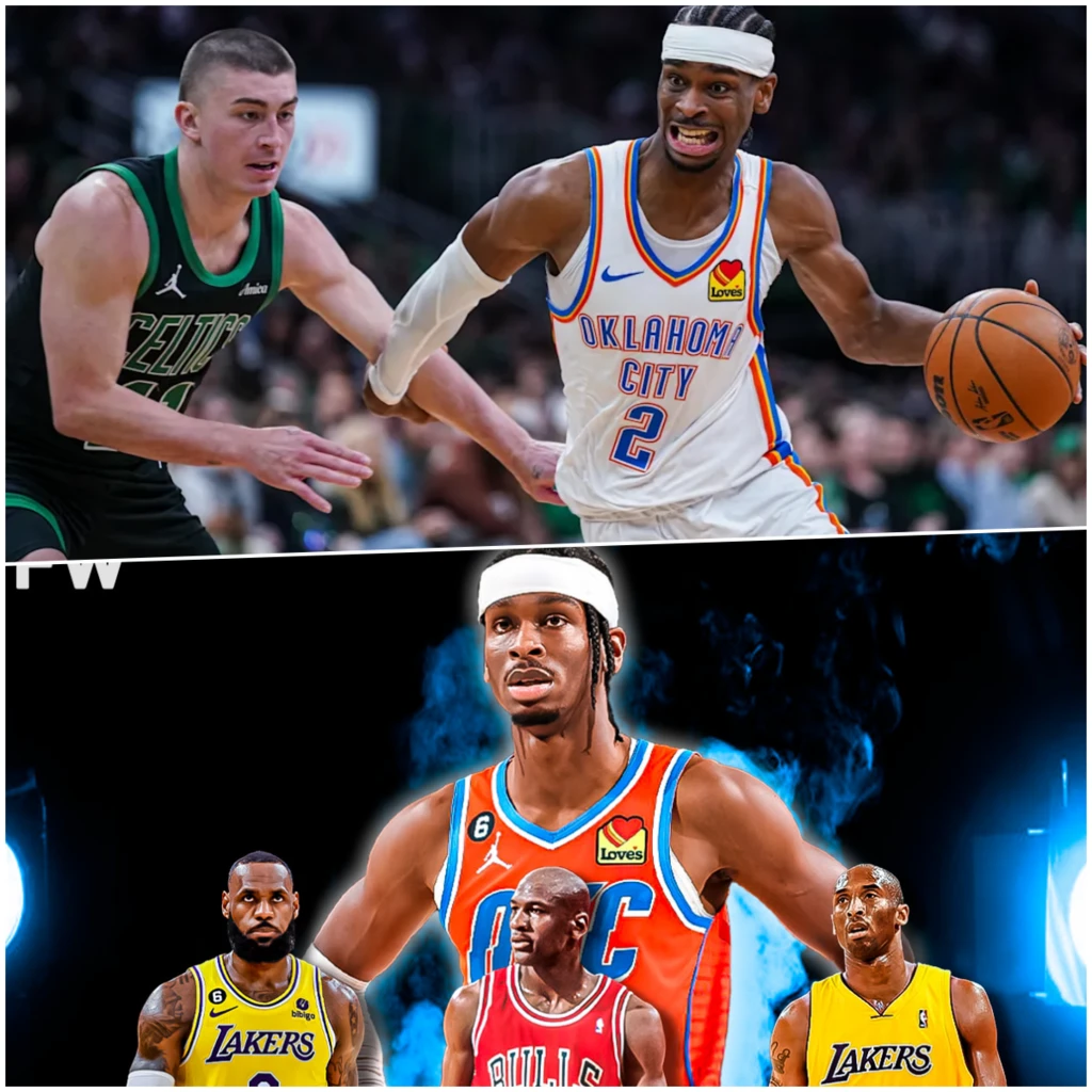 Shai Gilgeous-Alexander Joins Michael Jordan on NBA List After Thunder ...