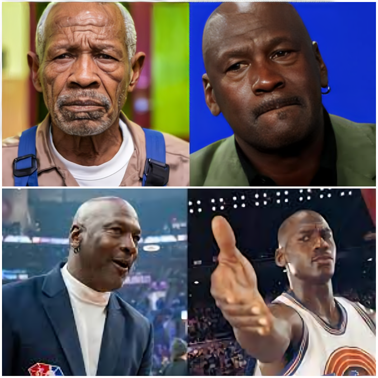 Michael Jordan Recognizes Former Neighbor Working as Hospital Janitor ...