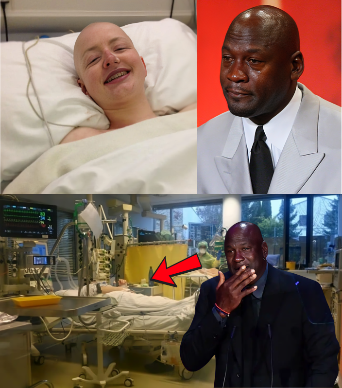 “Dying Fan Says Final Goodbye, Then Michael Jordan Shows Up… His ...