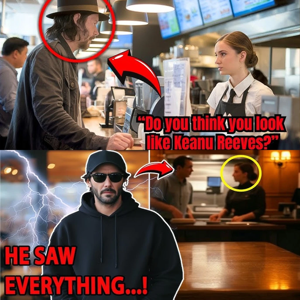 Keanu Reeves Goes Undercover at His Own Fast Food Chain—What the ...