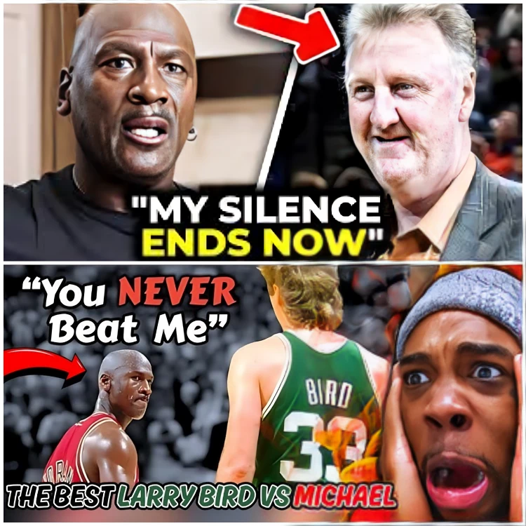 New Disturbing Footage Of Michael Jordan & Larry Bird Is Going Viral - News