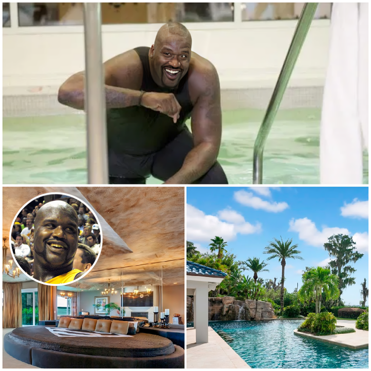 Big Shaq Got Fed Up With His Neighbors Using His Pool, So He Taught ...