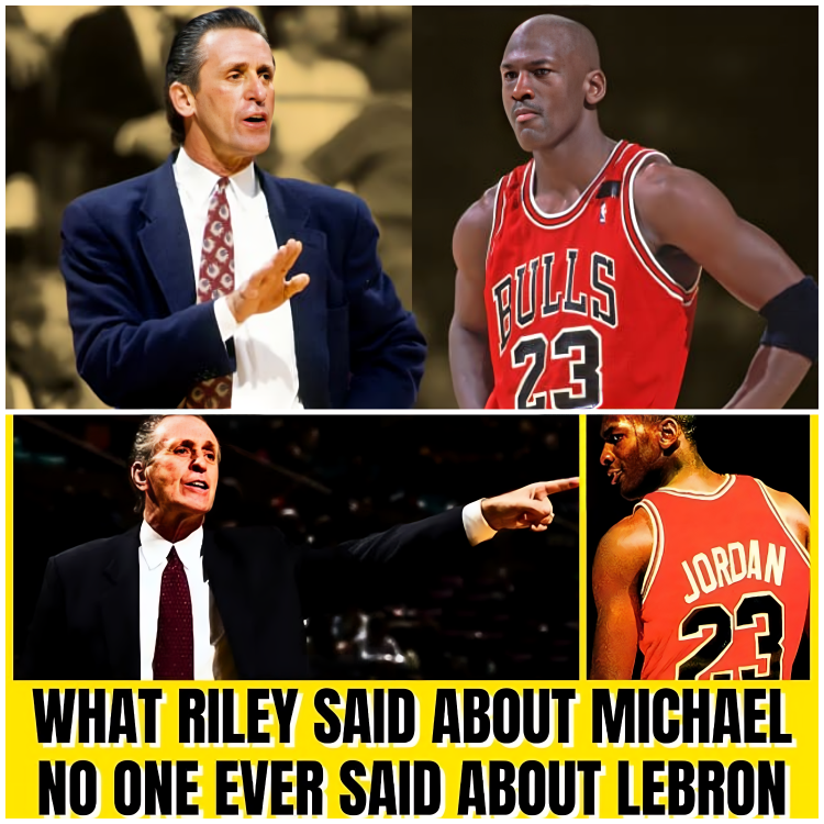 You Won't Believe What Pat Riley Said About Michael Jordan - News