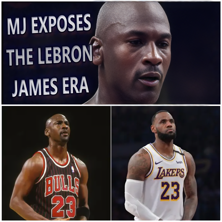 Michael Jordan EXPOSES Selfishness of the Lebron James Era and Lack of ...