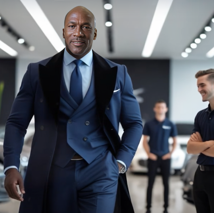Michael Jordan became a CEO who secretly bought a car at his own ...