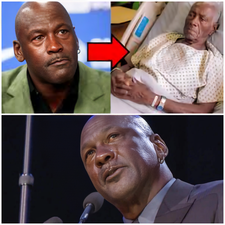 Michael Jordan meets his biggest critic at the hospital, and ...