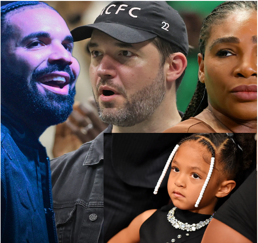 Breaking News : Serena Williams Husband shed tears as DNA confirmed that Serena’s ex-boyfriend ...
