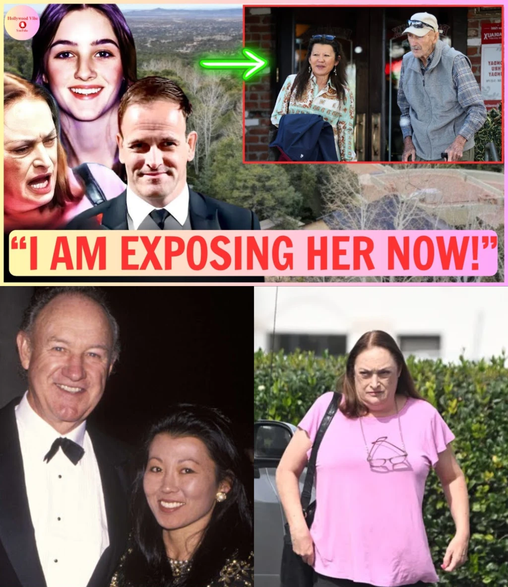 The Three Children Of Gene Hackman Have Finally Shared About The Wife ...