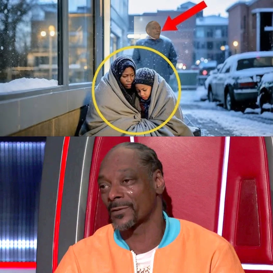 Snoop Dogg Accidentally Meets a Homeless Mom and Kid in a Snowstorm ...