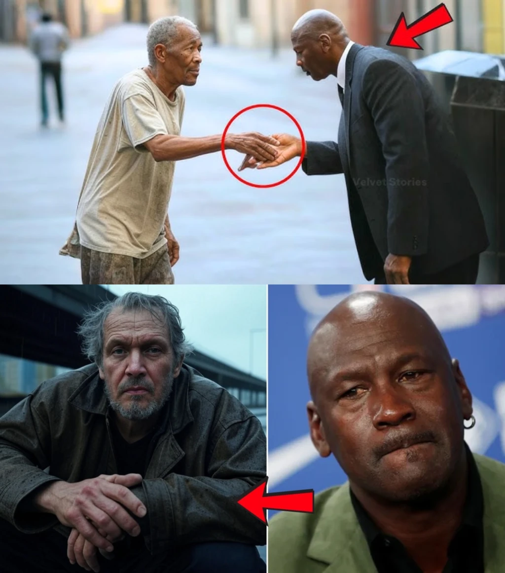 Homeless Man Returns Michael Jordan’s Lost Ring—Then Gets a Life ...