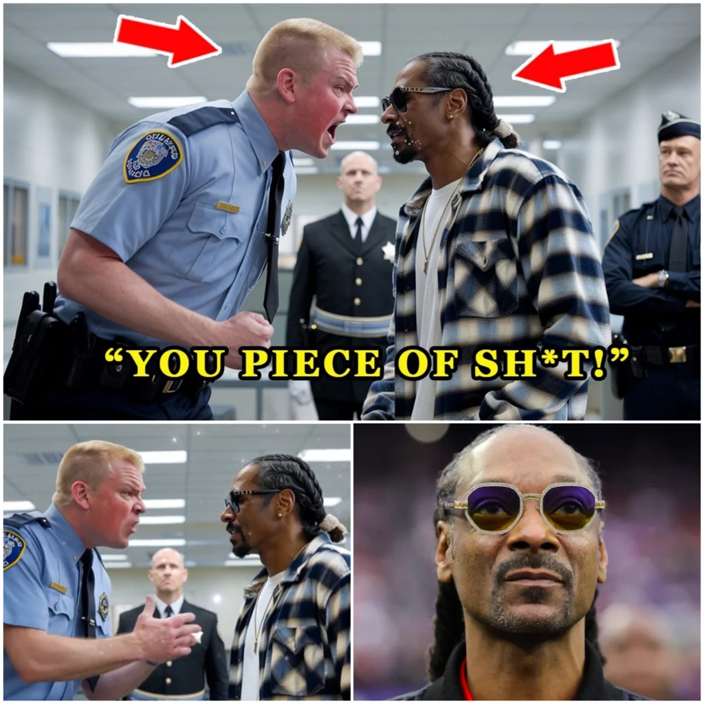 White Cop Spits on Snoop Dogg—Then Learns He's Friends with New Police ...