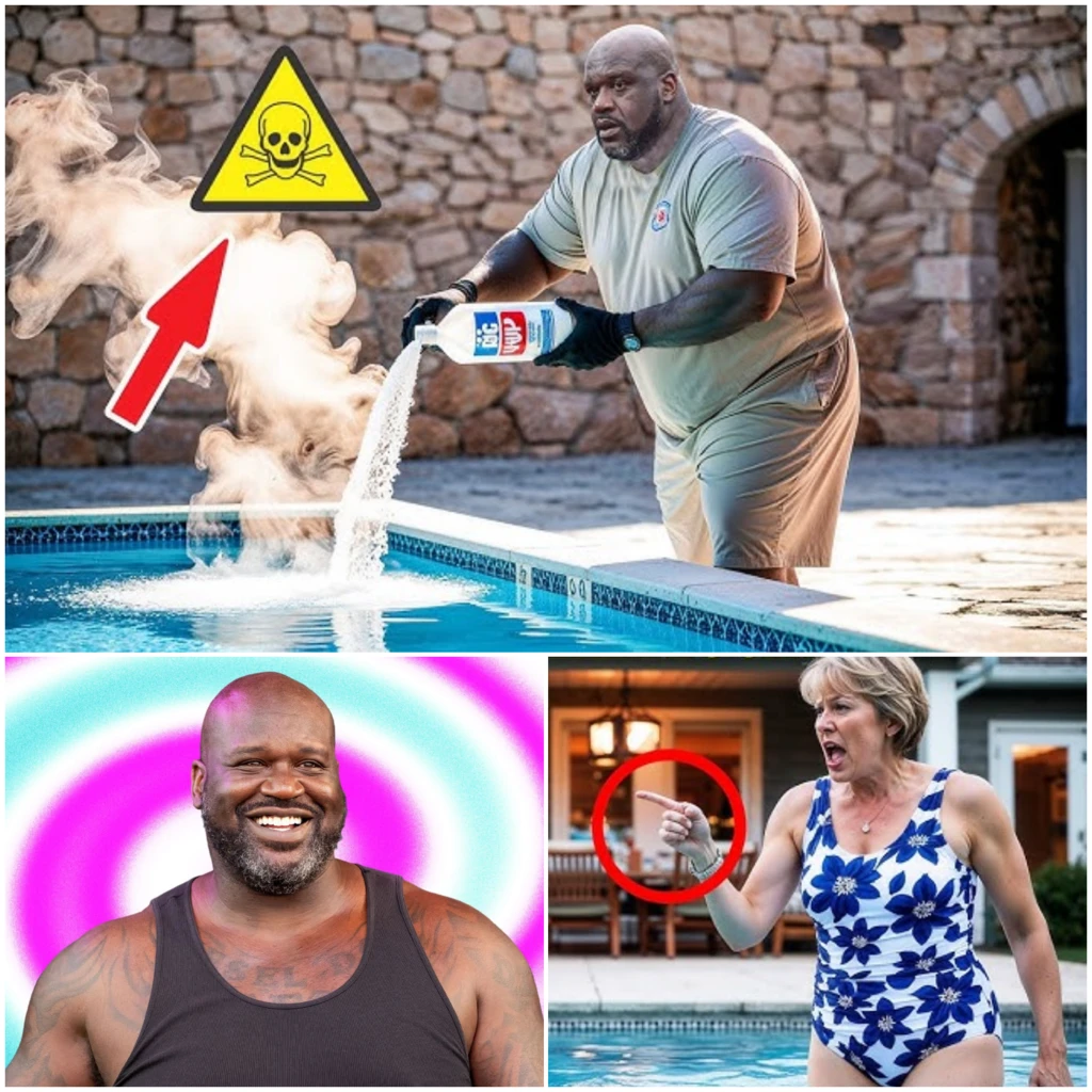 Big Shaq Is Fed Up with His Rude Neighbor Using His Pool… So He Does ...
