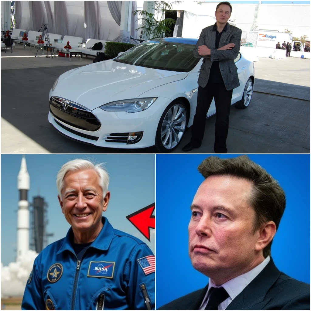 Elon Musk Discovers a Retired NASA Engineer Driving Uber—What Happens ...