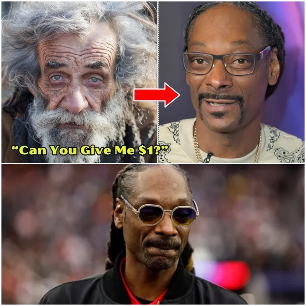 Homeless Man Asks Snoop Dogg, 'Can You Give Me $1' Snoop's Response Is Shocking - News