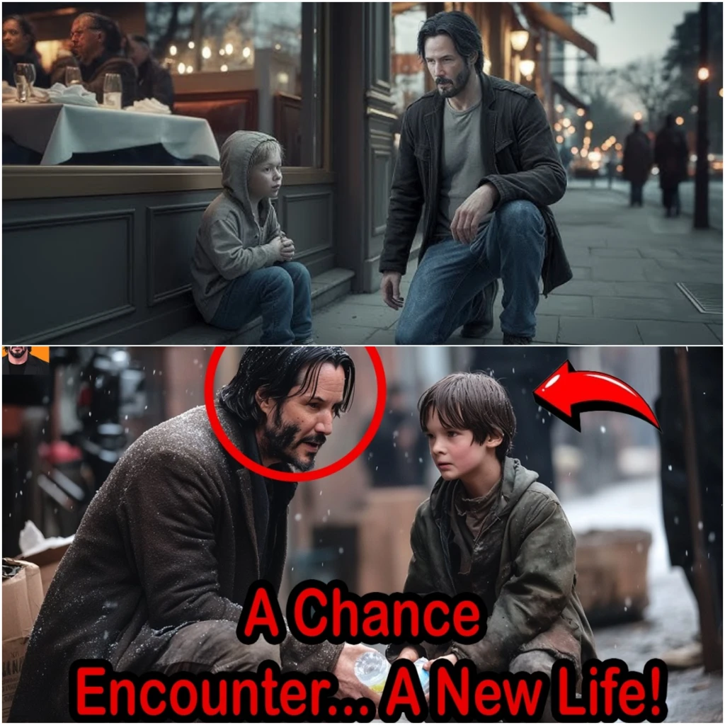 Keanu Reeves Encounters A Hungry Homeless Boy, His Response Will Warm ...