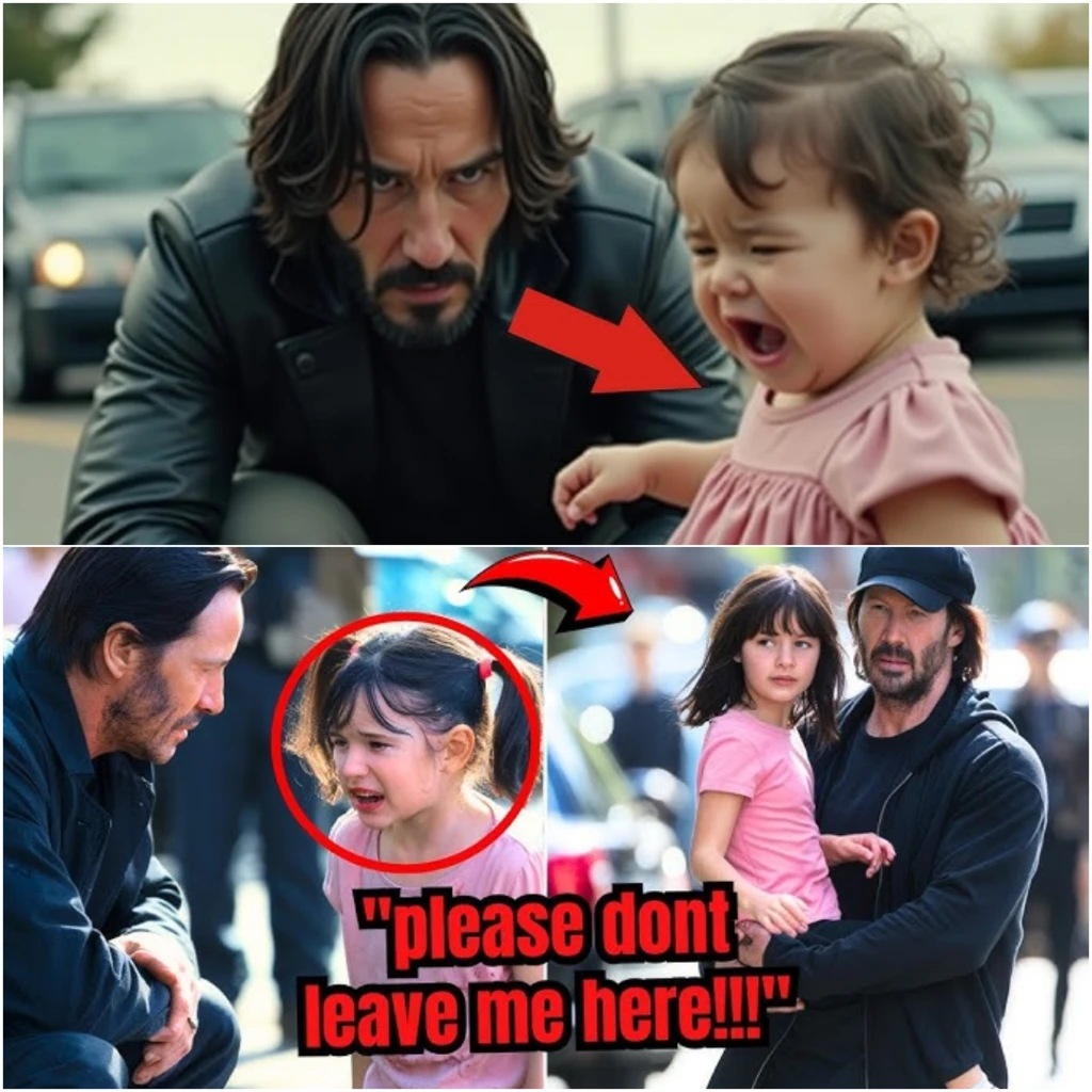 Keanu Reeves Find Abandoned Girl in Street – What Keanu did next was ...