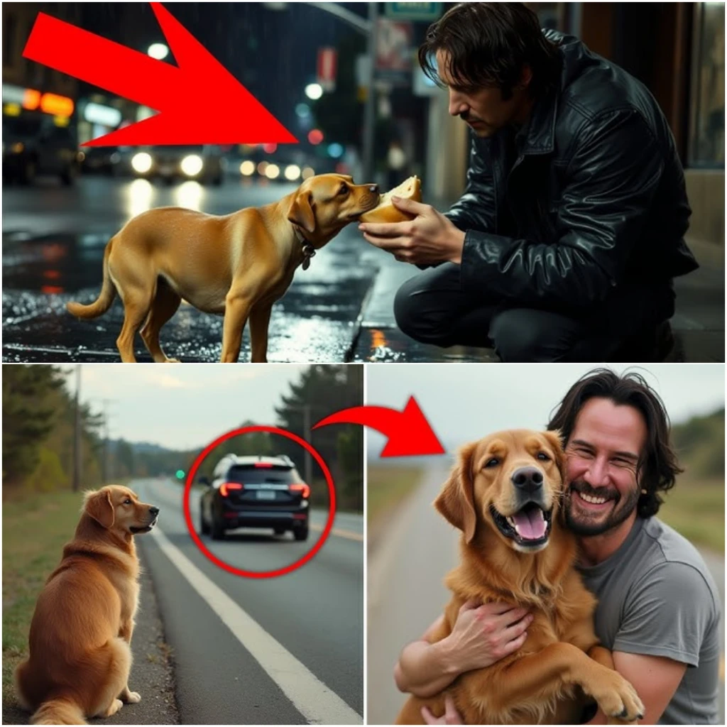 Keanu Reeves Rescues an Abandoned Dog – What Happens Next Will Shock ...