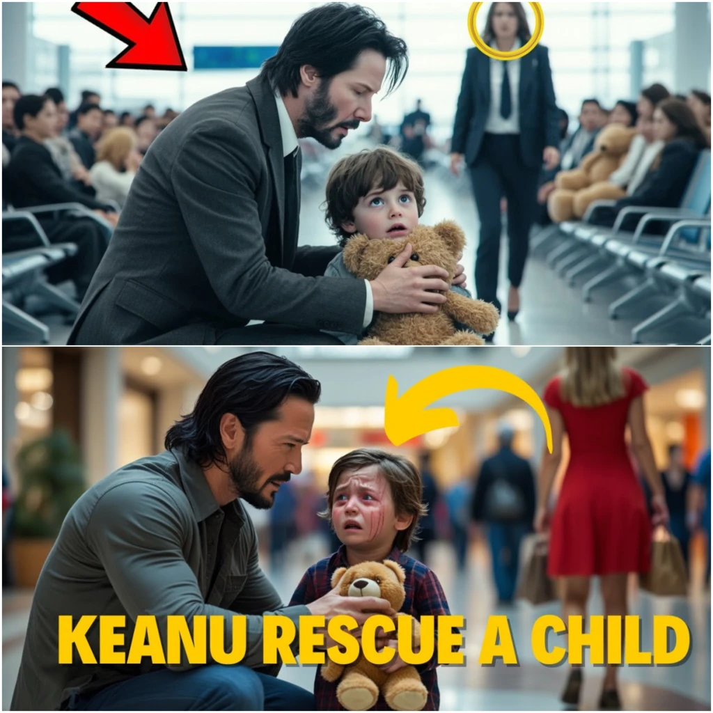 Keanu Reeves Stops Everything to Help a Lost Child—What Happens Next ...
