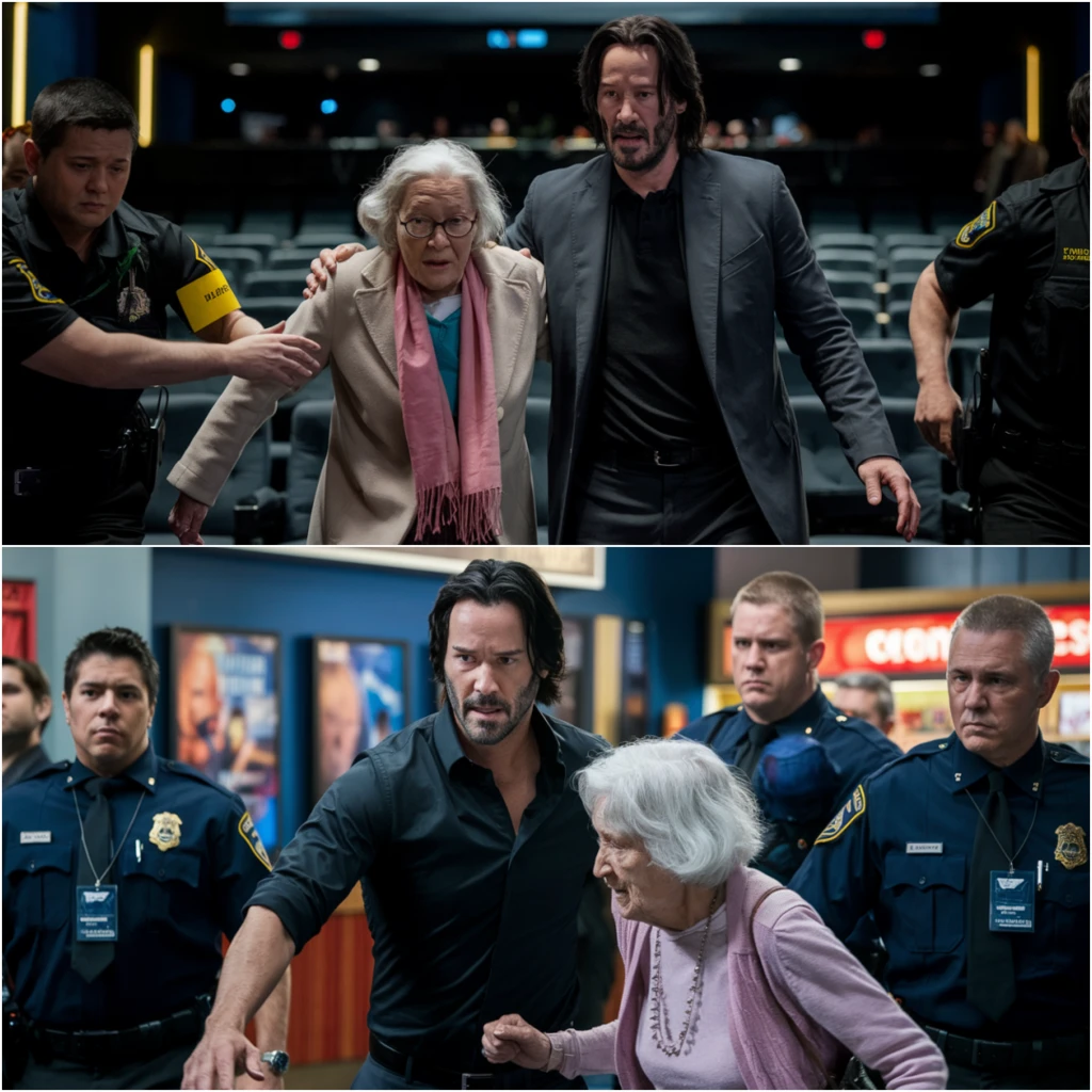Keanu Reeves Stands Up for Grandma After She's Kicked Out of a Theater ...