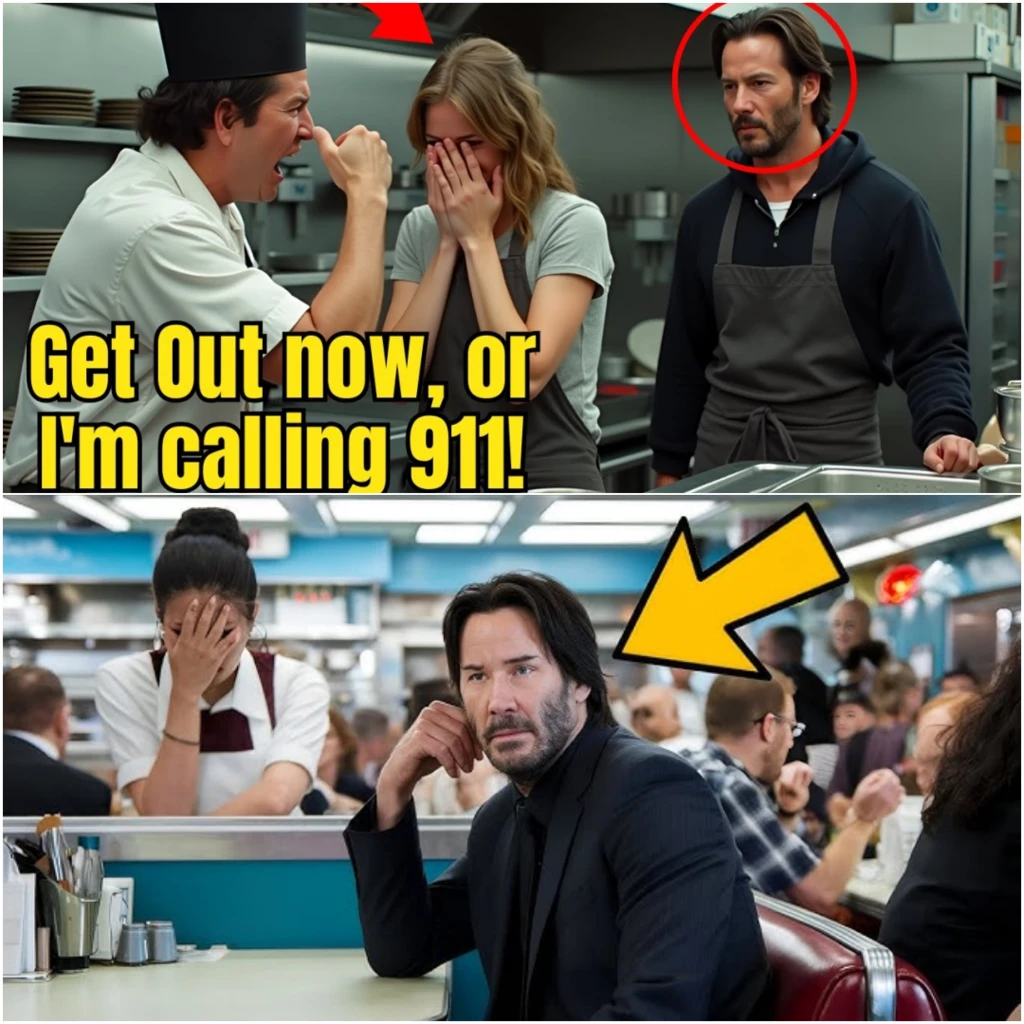 Keanu Reeves Sees Crying Waitress at Diner—The Note He Leaves Changes ...