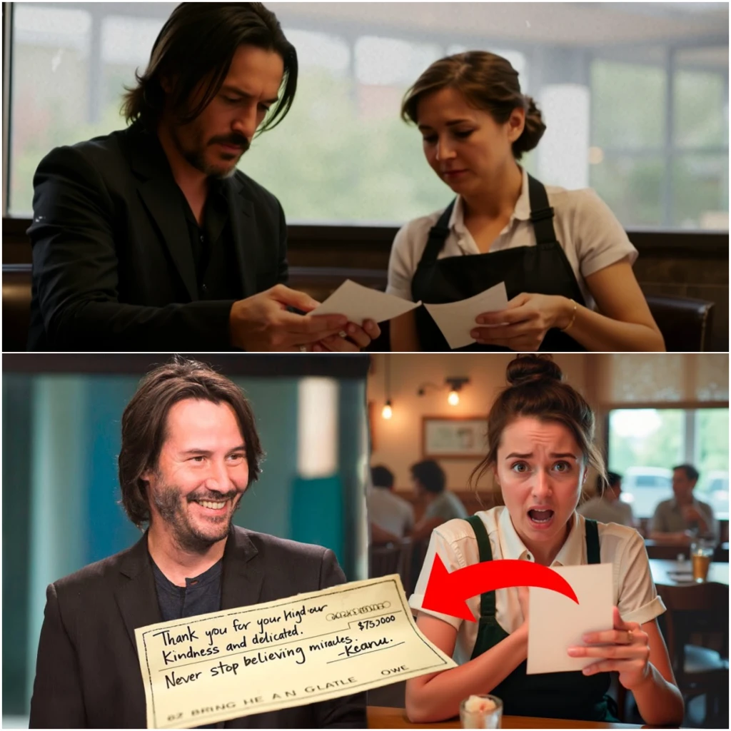 Keanu Reeves’ Heartwarming Note Changed This Waitress’ Life Forever - News