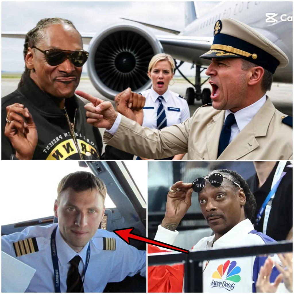 Snoop Dogg was banned from boarding a flight by a racist pilot – But his response shocked the ...