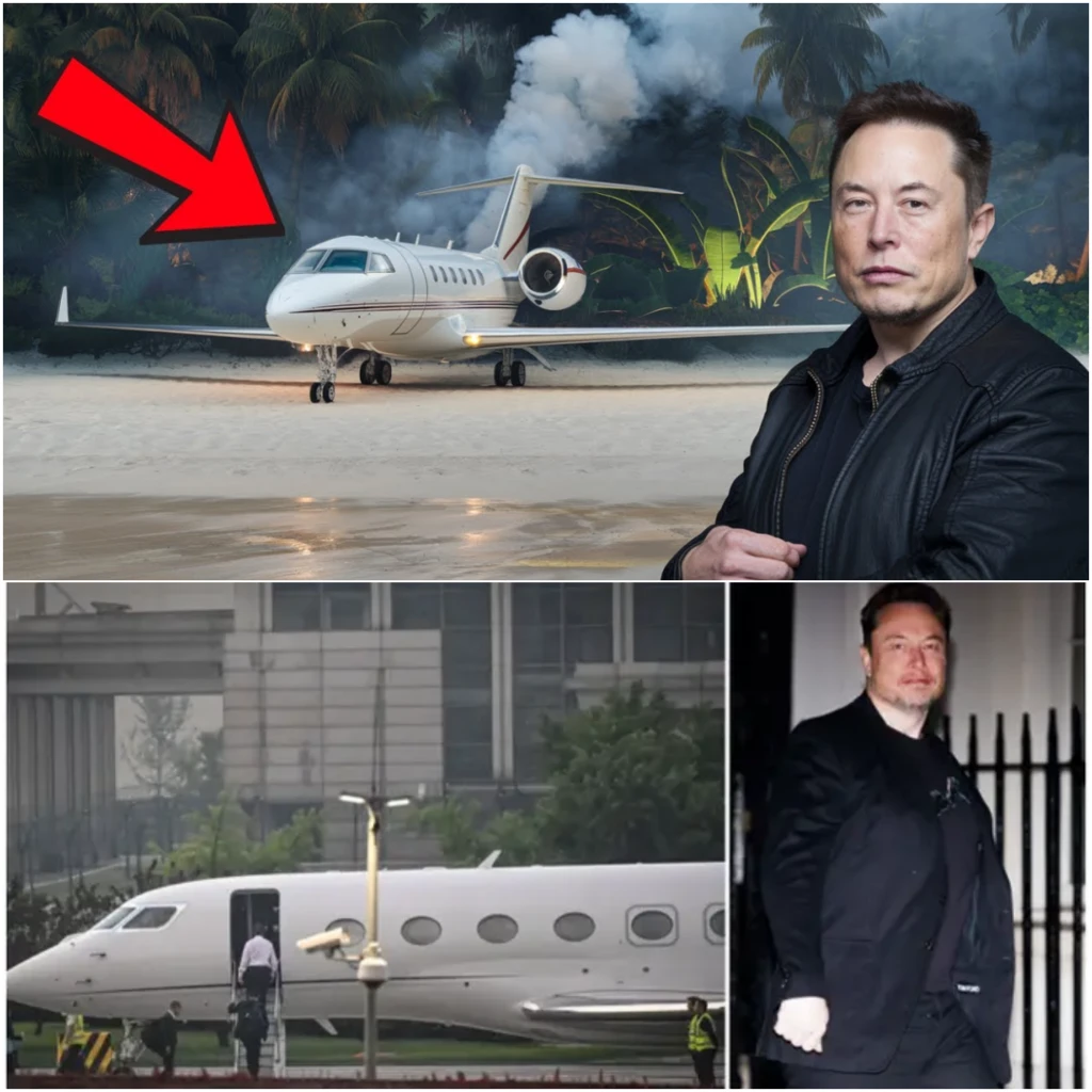 Elon Musk's Private Jet Makes an Emergency Landing—What Happens Next ...