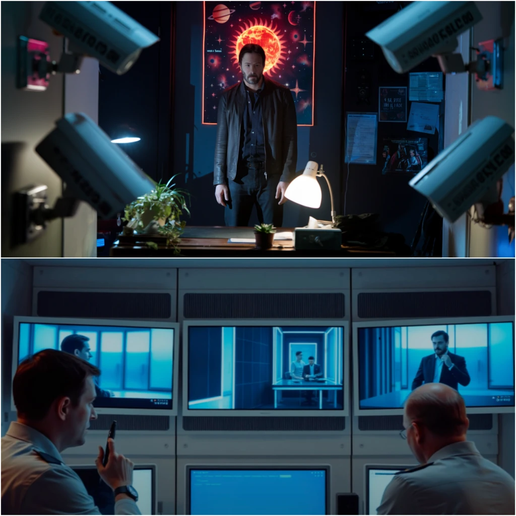 Security Cameras Capture Something Strange About Keanu Reeves—Experts ...