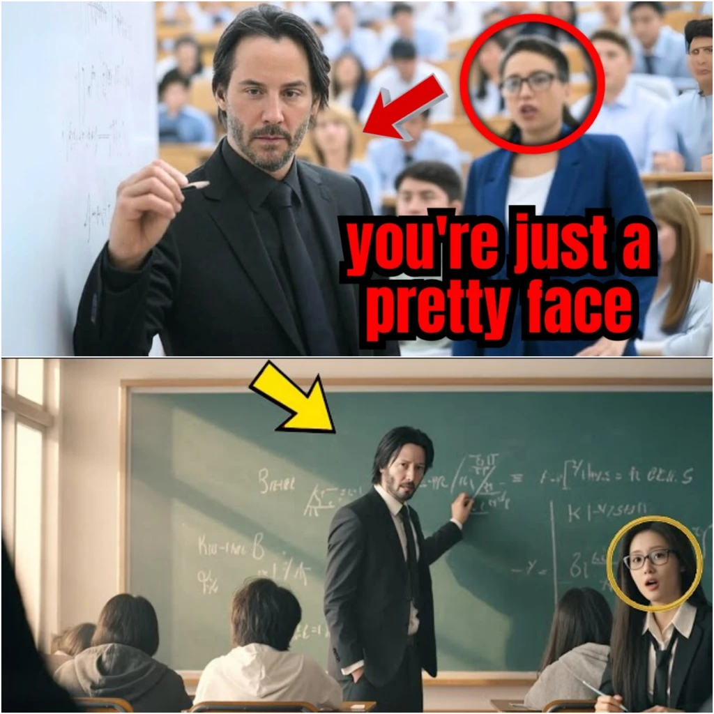 Calculus professor tries to humiliate Keanu Reeves without knowing he ...