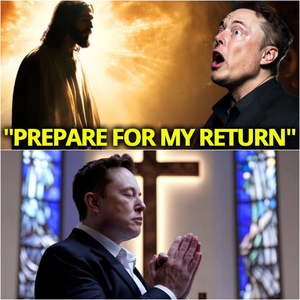 Elon Musk: Jesus Spoke To Me – His Words Will Inspire Millions - News