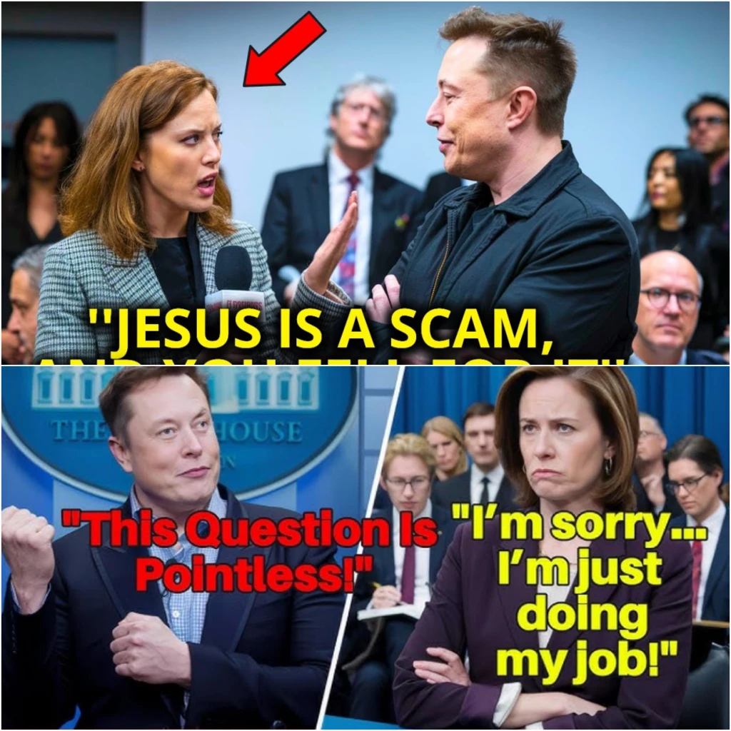 You Won’t BELIEVE What This Liberal Journalist JUST Said to Elon! - News