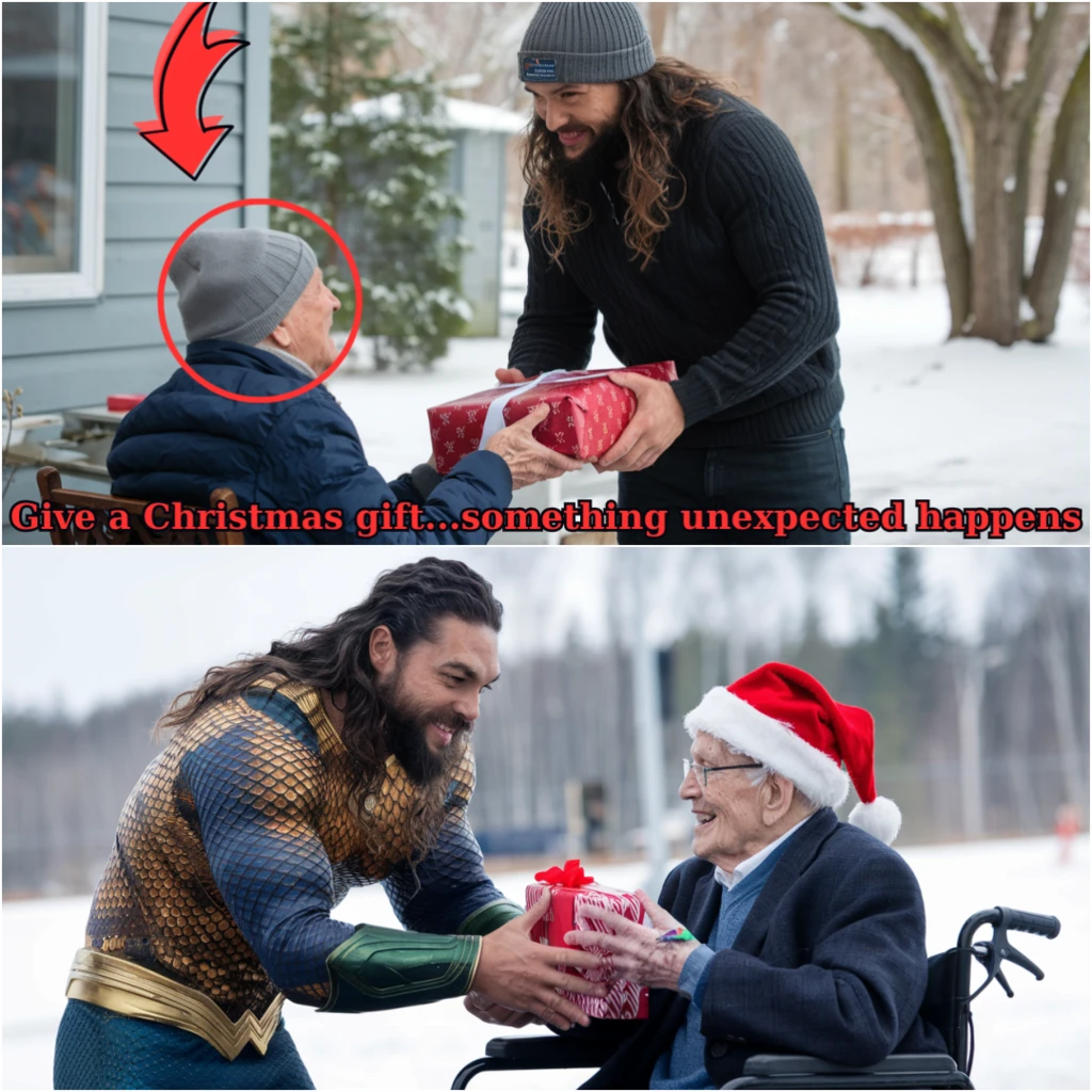 Jason Momoa Gifted Food to a Grieving Elderly Man on Christmas, An Hour ...