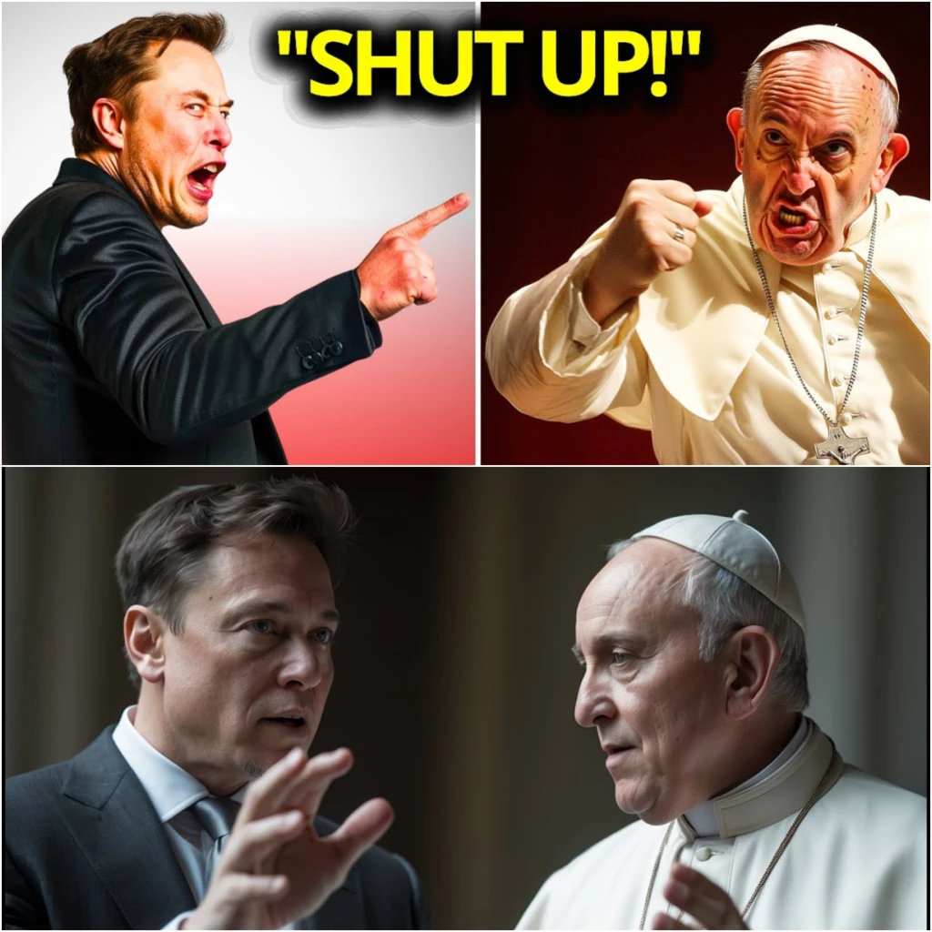 Elon Musk Challenges Pope Francis In a Heated Debate – The Outcome Will ...