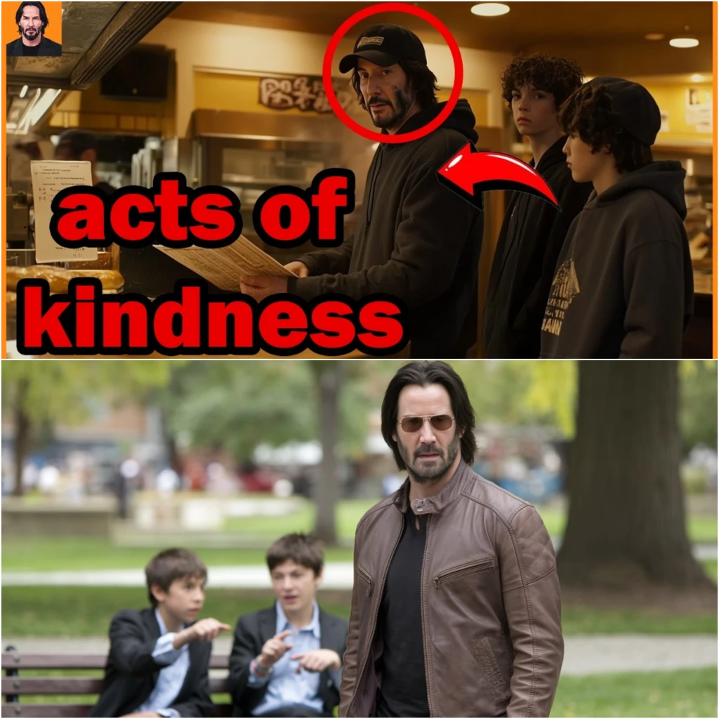 Keanu Reeves Hears Two Boys Talking About Him, Their Words Leave Him ...