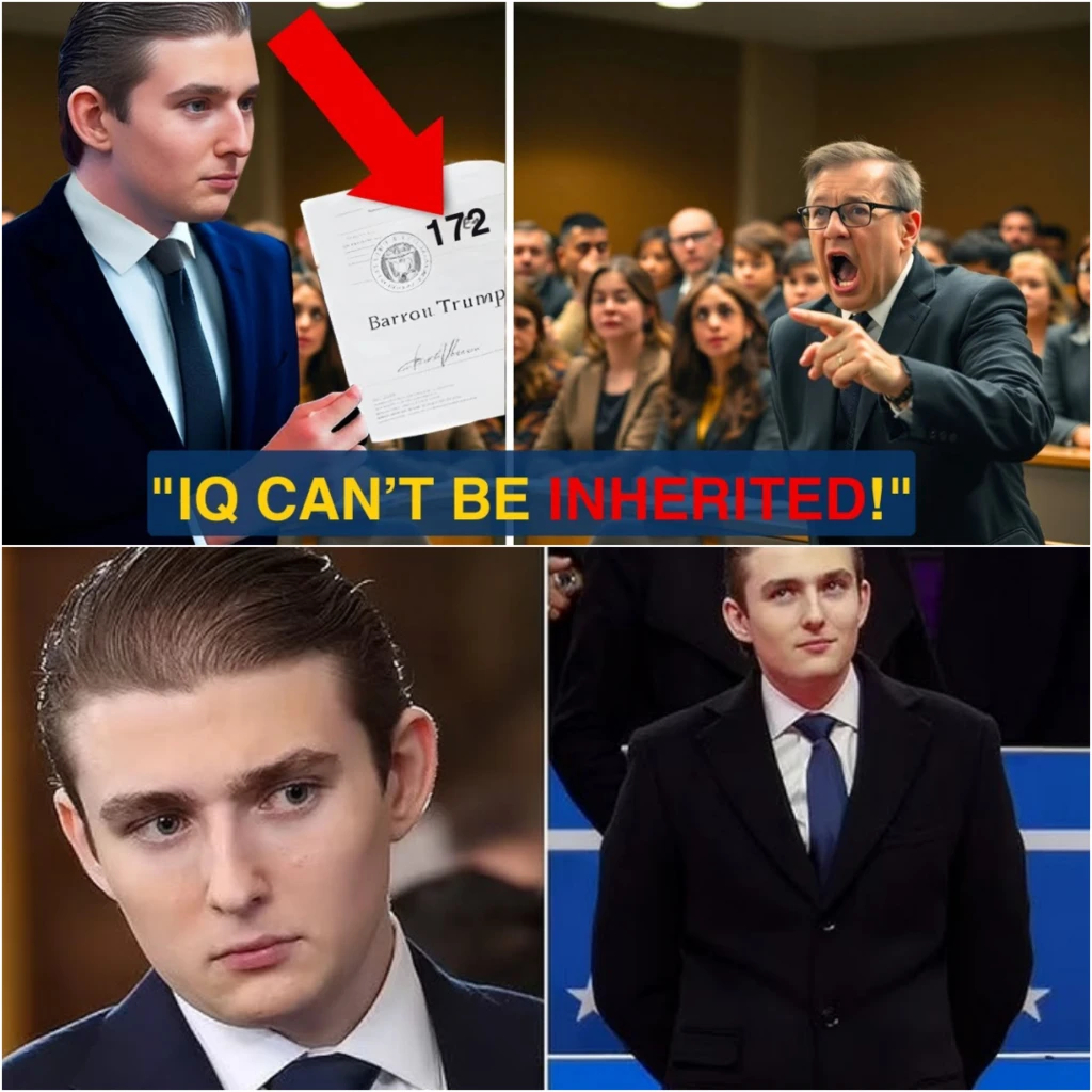 Liberal Professor Challenges Barron Trump to an IQ Test – And Instantly ...