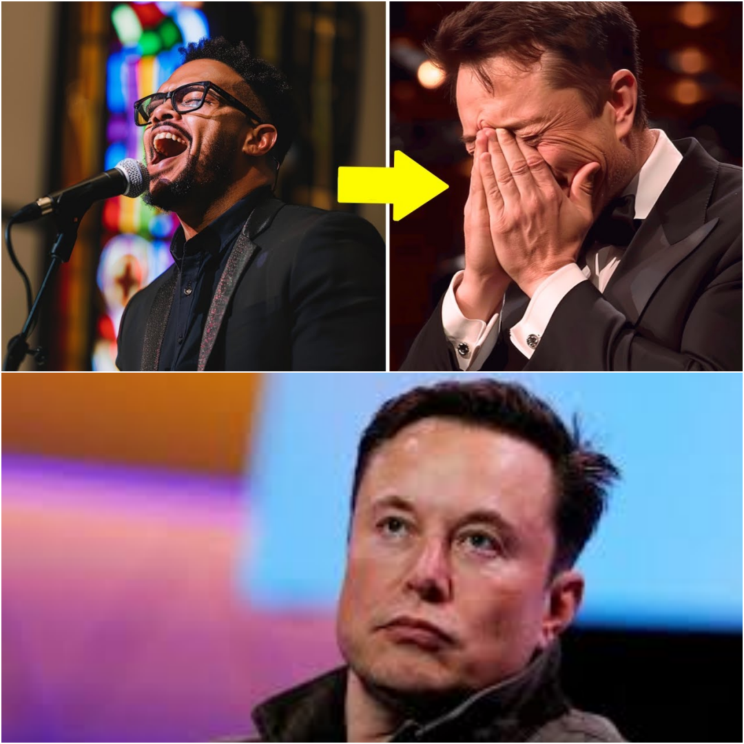 Elon Musk Got Tears In His Eyes When He Heard The Pastor Singing In The ...