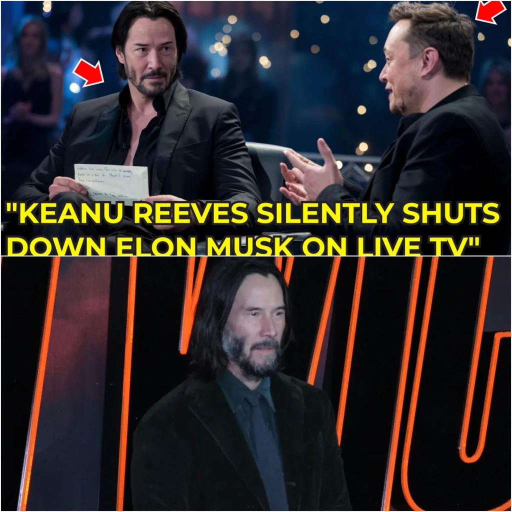 Keanu Reeves Silently Shuts Down Elon Musk on Live TV – What He Said ...