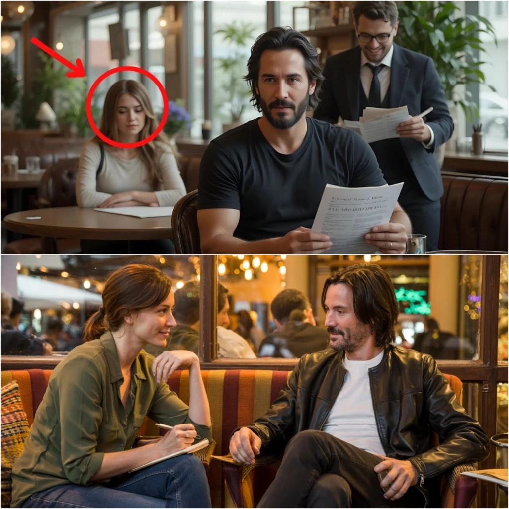 A Struggling Writer Meets a Kind Stranger… She Has No Clue It’s Keanu ...