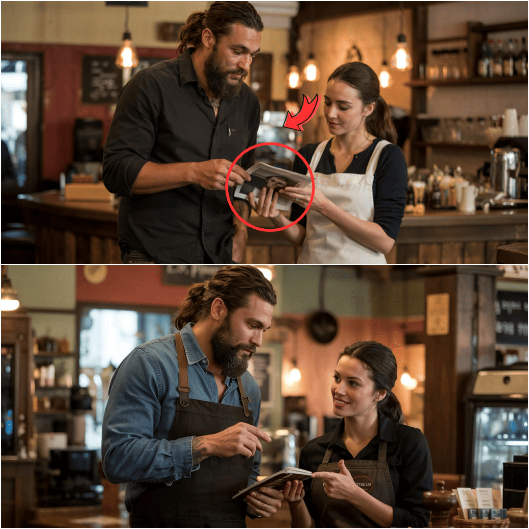 Waitress Asks Jason Momoa Why Is My Moms Picture in Your Wallet? His ...