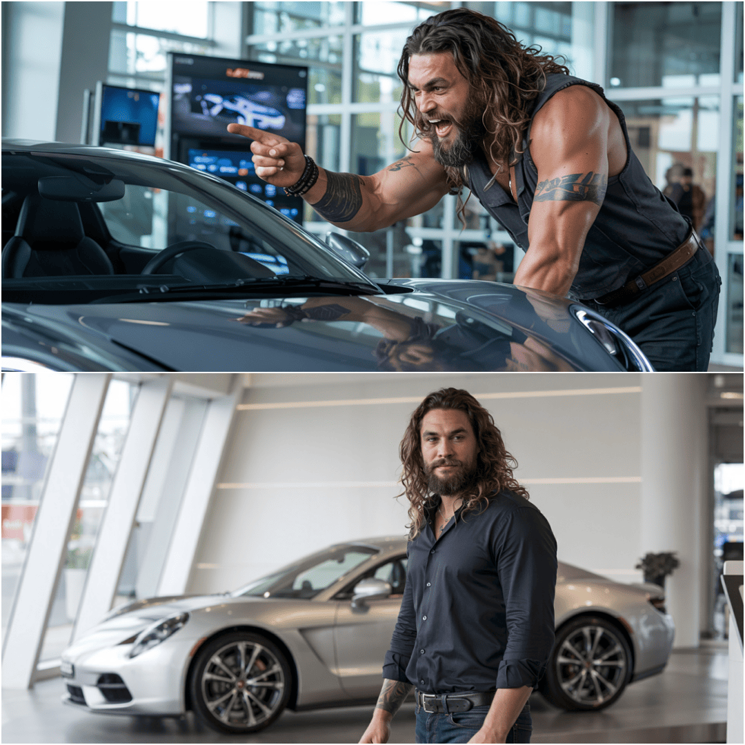 Jason Momoa Humiliated in HER OWN Car Dealership – What She Does Next ...