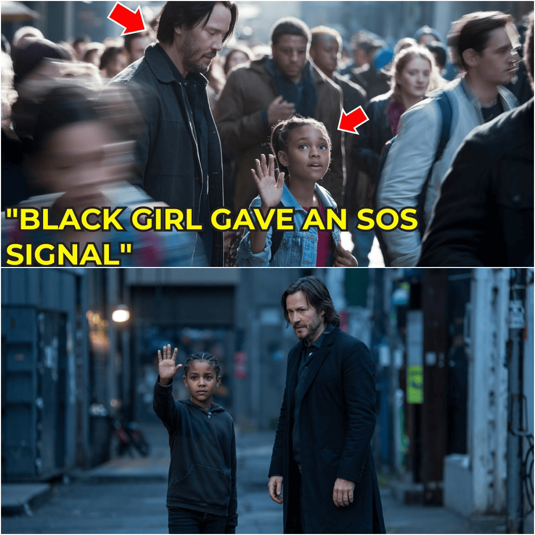 A Black Girl Gave an SOS Signal—Keanu Reeves Saw It and Changed Her ...