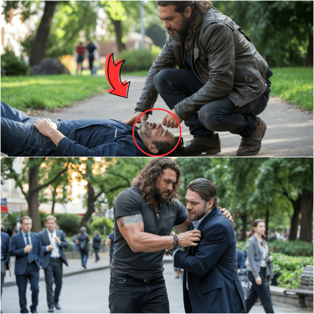 Jason Momoa Saves a Man's Life—5 Hours Later, What Happens Next Will ...