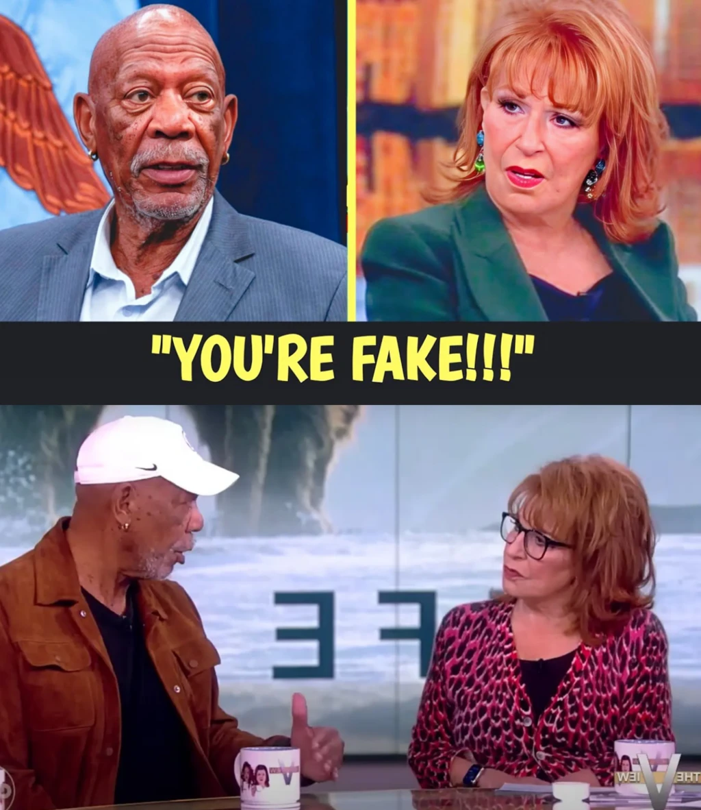 Morgan Freeman Just HUMILIATED The View Hosts On Live TV! - News