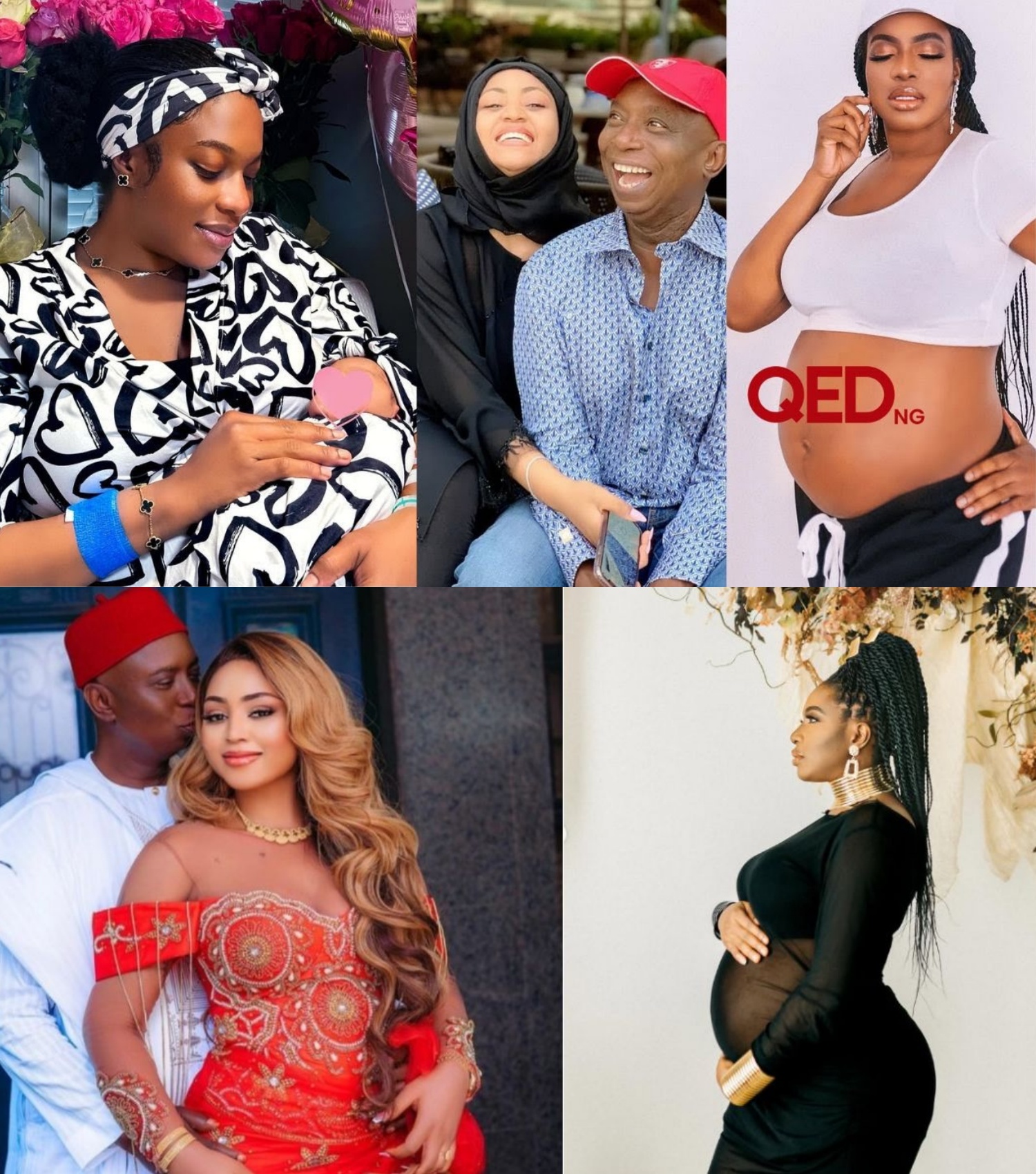 Chika Ike welcomes baby girl after debunking rumours Regina Daniels' husband Ned Nwoko is the ...