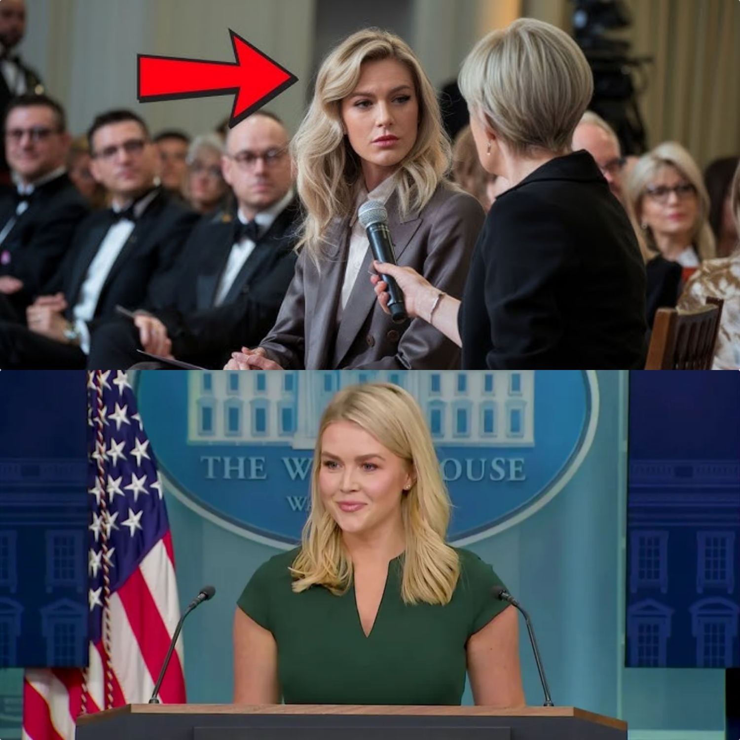 Liberal Journalist MOCKS Karoline Leavitt in Public – Her Stunning ...